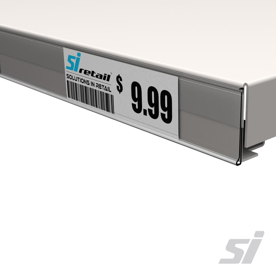 Flat Adhesive Shelf Data Strips | SI Retail